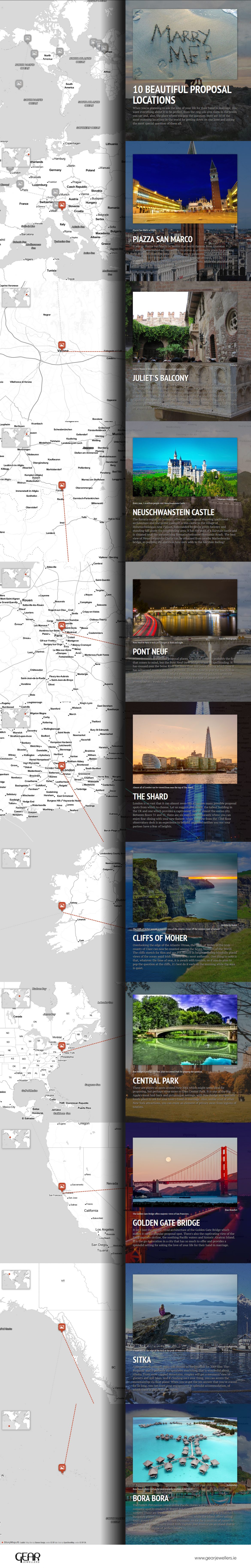 10 Best Romantic Places To Propose | Proposal Locations | Lifebun